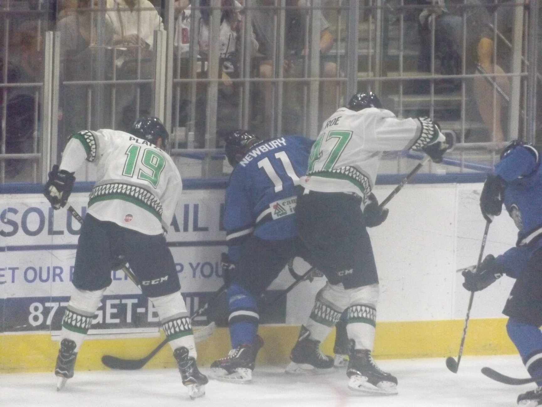 PHN’s Best Shots of the Game: Icemen win first ever home playoff game ...