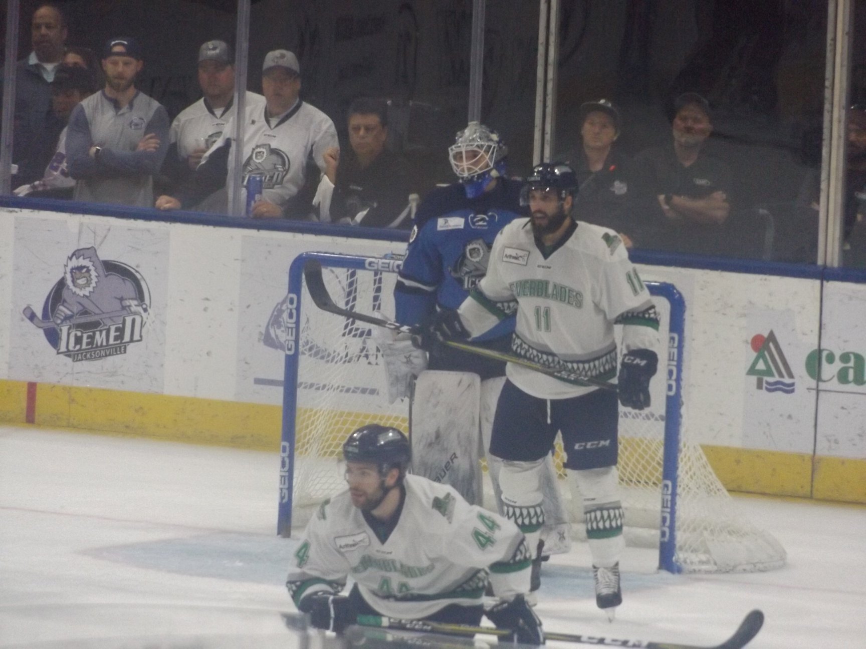 PHN’s Best Shots of the Game: Icemen win first ever home playoff game ...