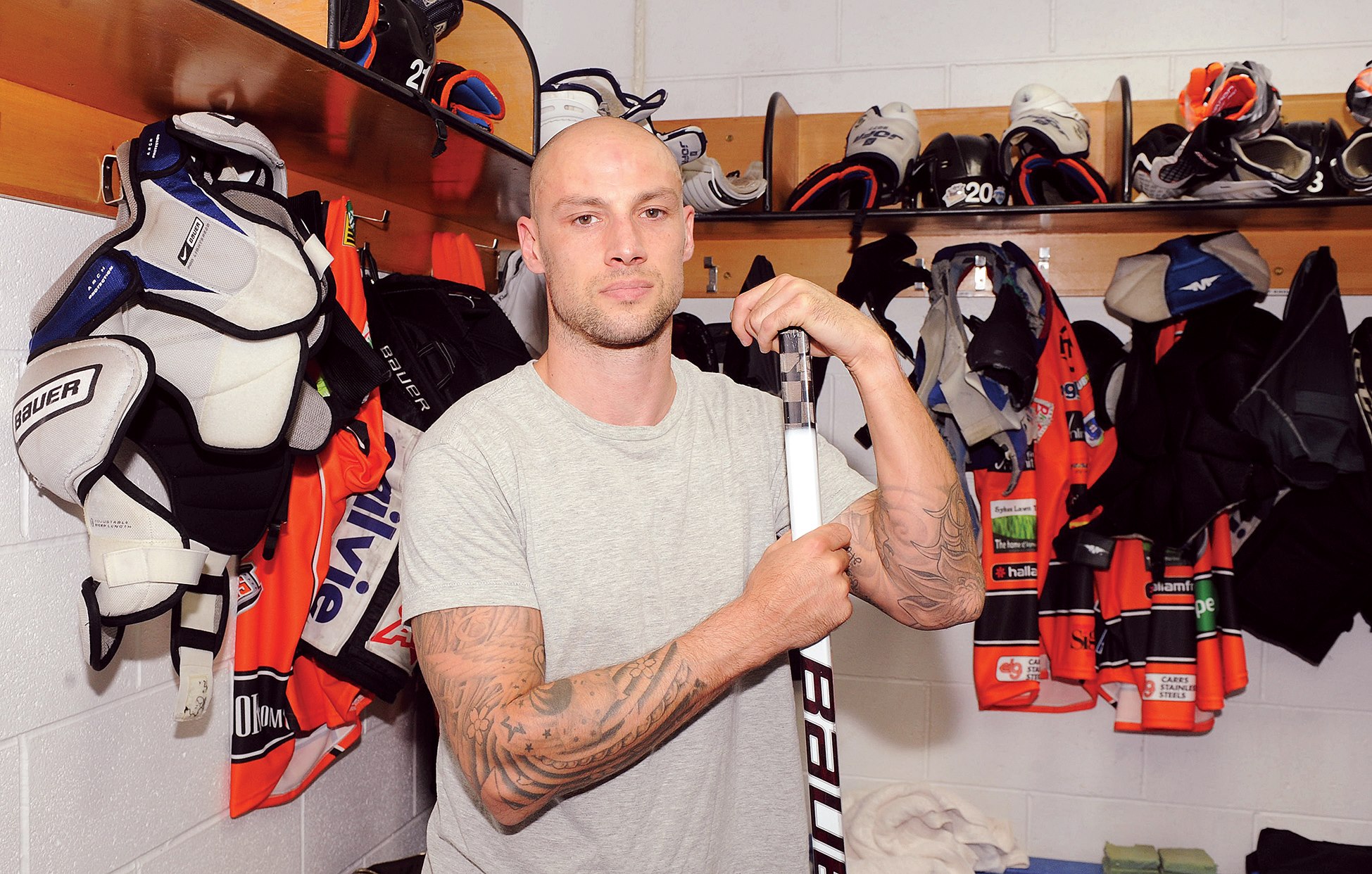 Bison coach Ashley Tait on his hockey journey and National League ...