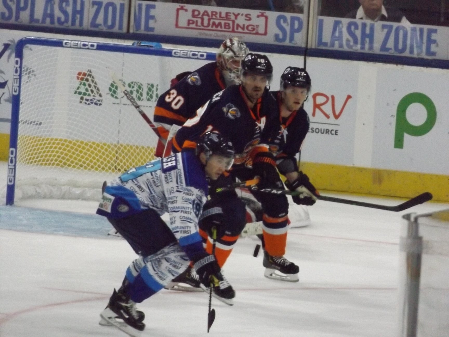 PHN’s Best Shots of the Game: Icemen fall in season opener in OT | Pro ...