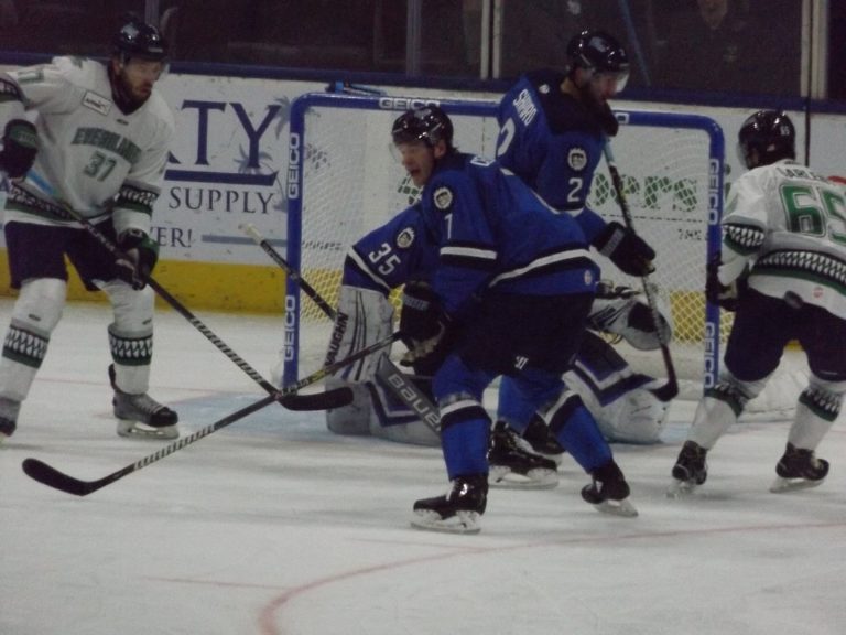 PHN’s Best Shots of the Game: Icemen fall just short to Everblades ...
