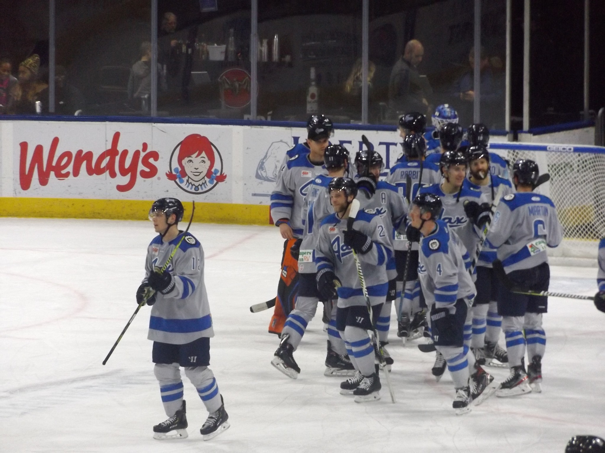 PHN’s Best Shots of the Game: Icemen set franchise record in wild win ...