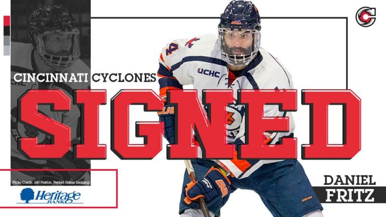 Daniel Fritz joins Cyclones roster | Pro Hockey News