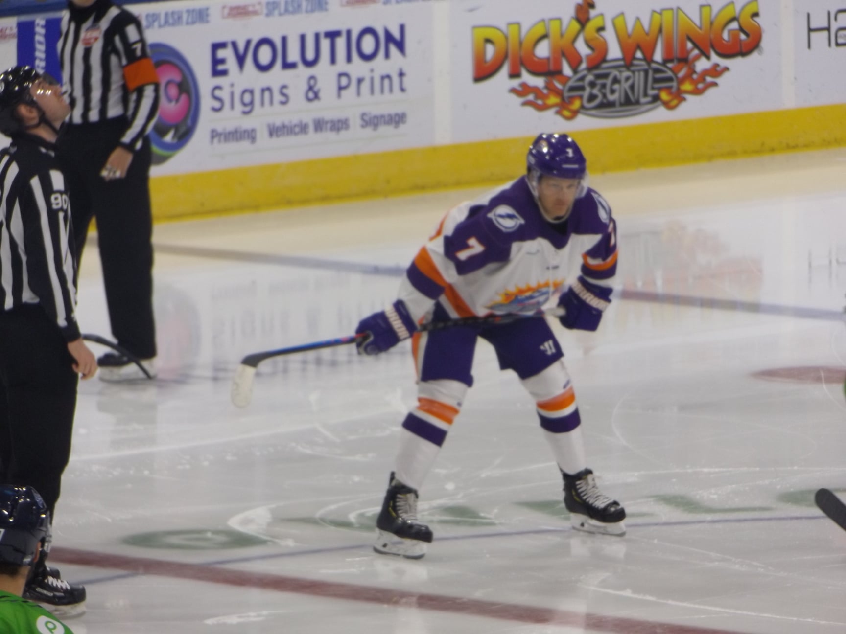 PHN’s Best Shots of the Game: Icemen chilled out by Solar Bears | Pro ...