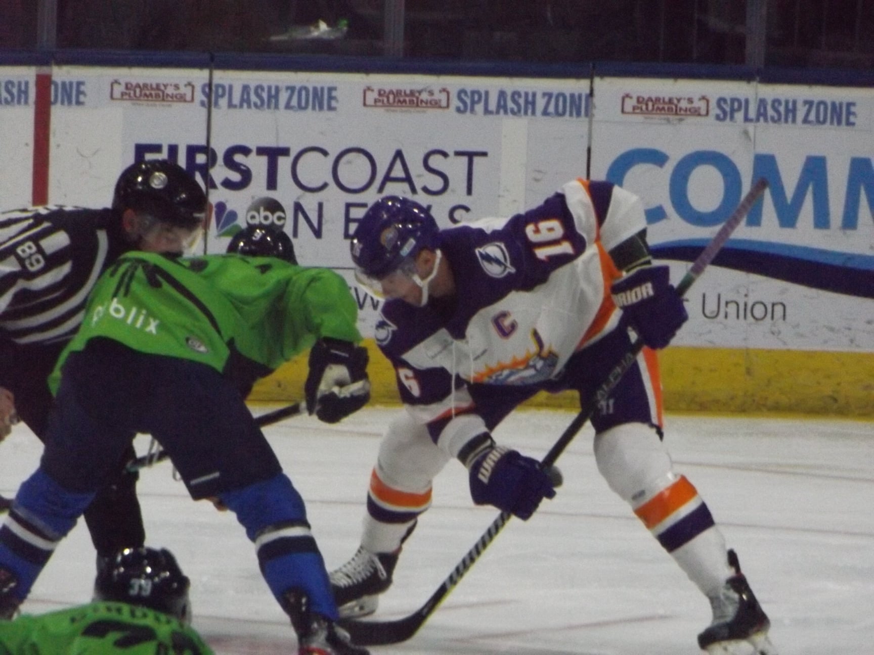 PHN’s Best Shots of the Game: Icemen chilled out by Solar Bears | Pro ...