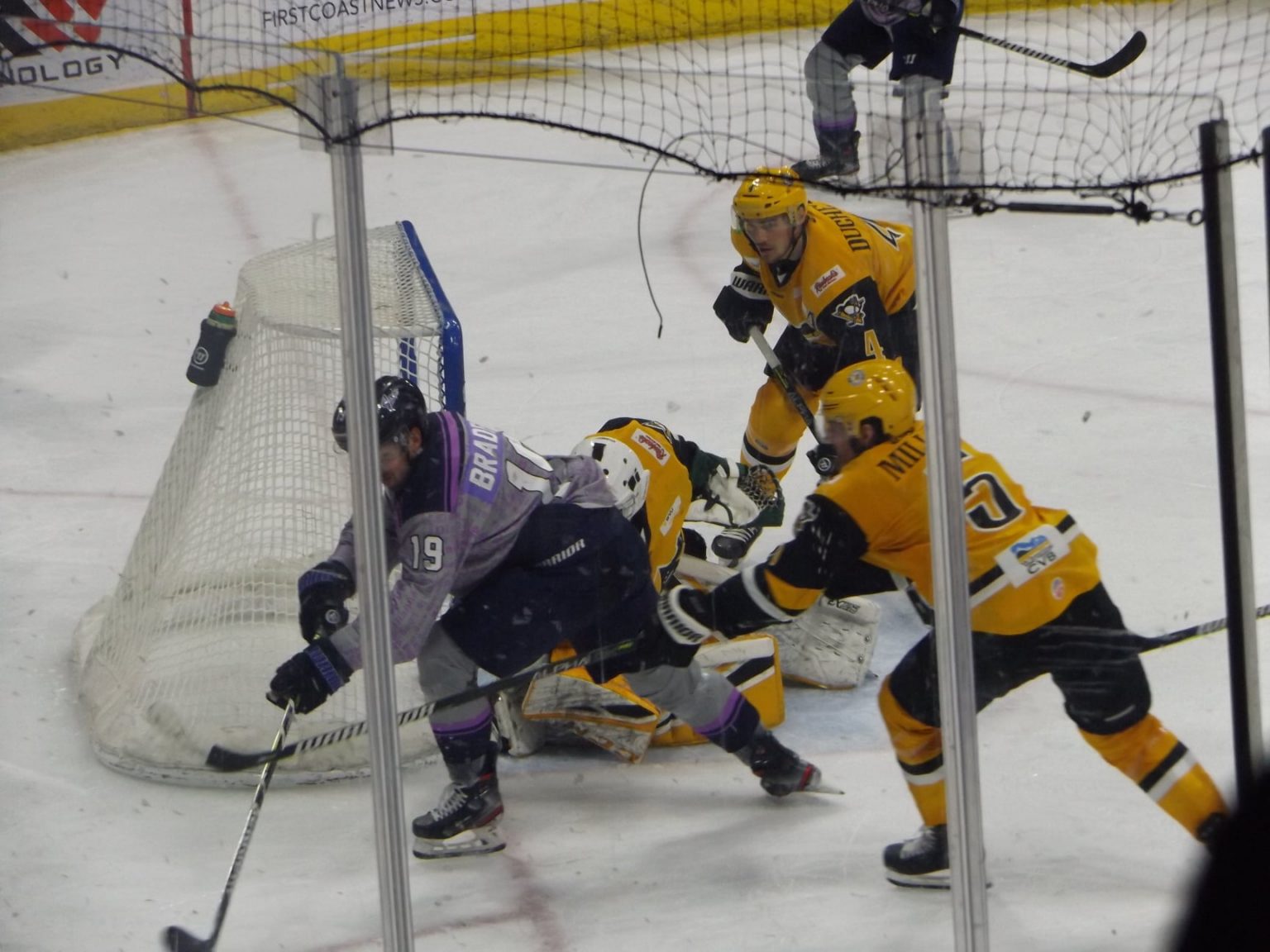 PHN’s Best Shots of the Game: Icemen fall in wild scorefest | Pro ...