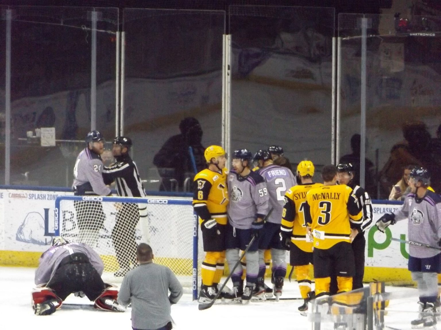 PHN’s Best Shots of the Game: Icemen fall in wild scorefest | Pro ...