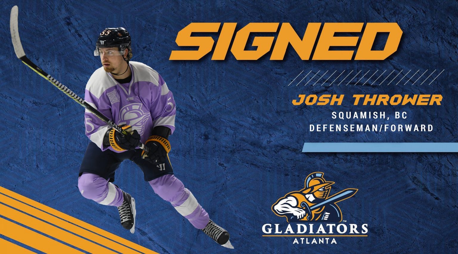 Gladiators bring Thrower brothers together | Pro Hockey News