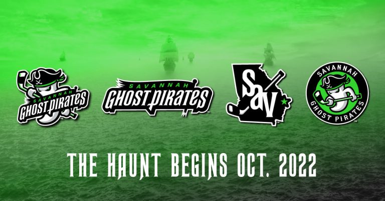 ECHL Savannah team introduces name, logo: Ghost Pirates | Pro Hockey News