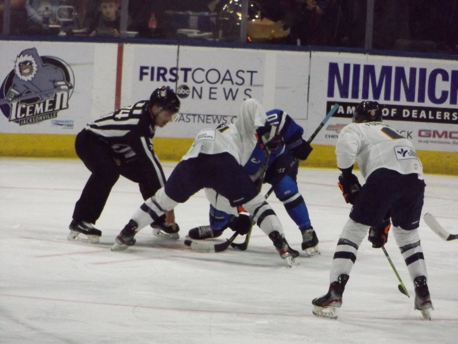 PHN’s Best Shots of the Game: Four goal third pulls Icemen past Swamp ...
