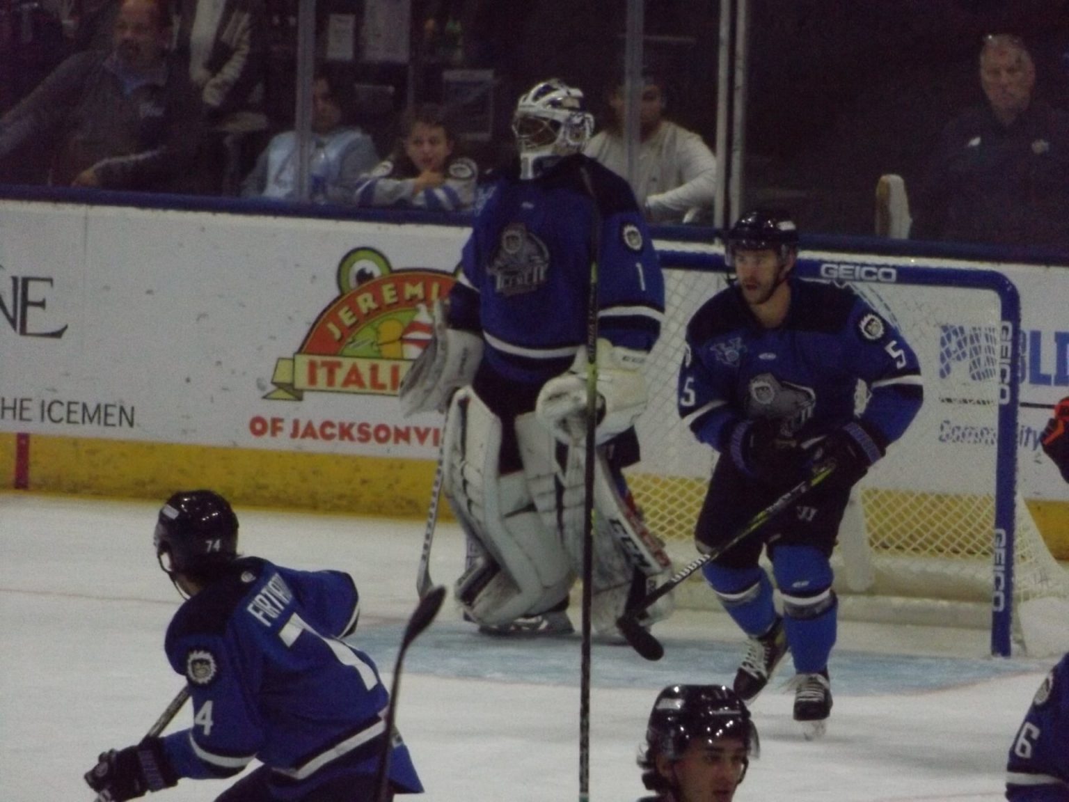 PHN’s Best Shots of the Game: Four goal third pulls Icemen past Swamp ...