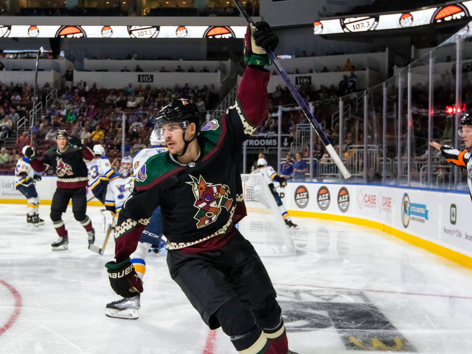 PHN’s Best Shots of the Game: Blues pick up pre-season win in Wichita ...