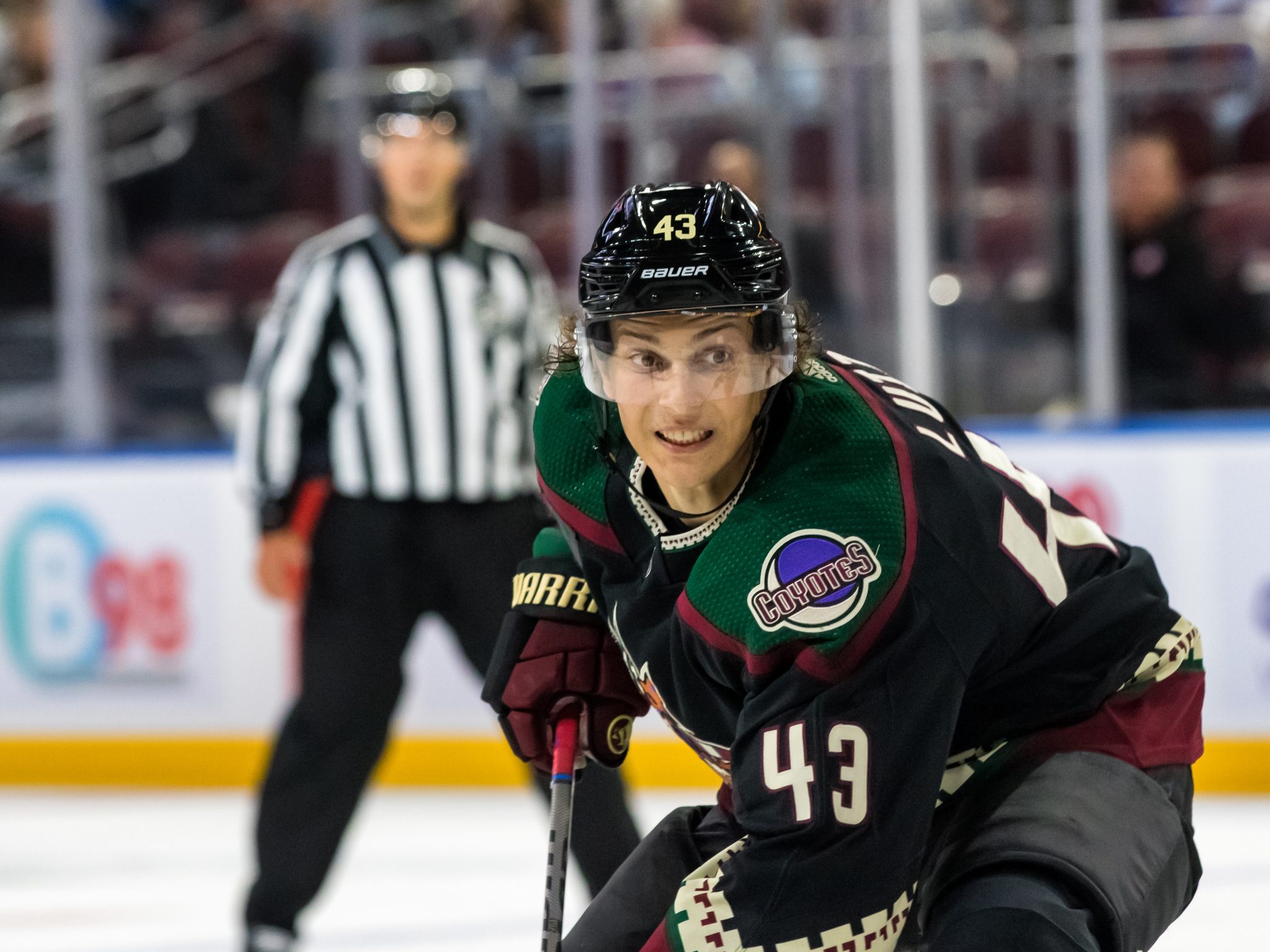 PHN’s Best Shots of the Game: Blues pick up pre-season win in Wichita ...