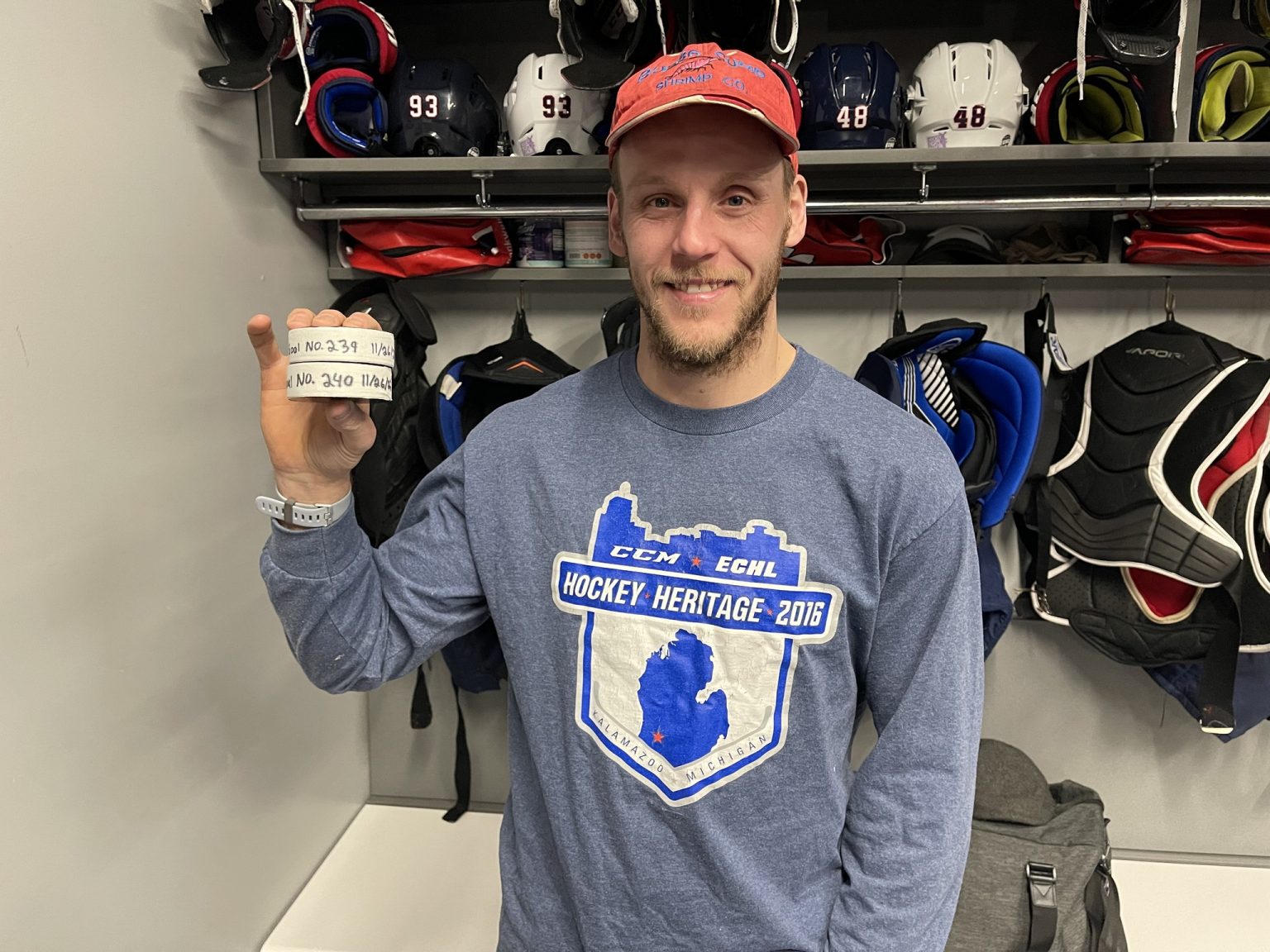 Justin Taylor’s Historic K-Wings Journey | Pro Hockey News