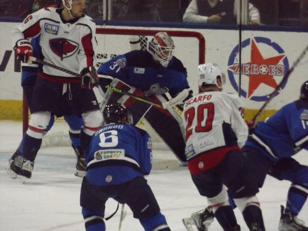PHN’s Best Shots of the Game: Magera’s first pro tally lifts Stingrays ...