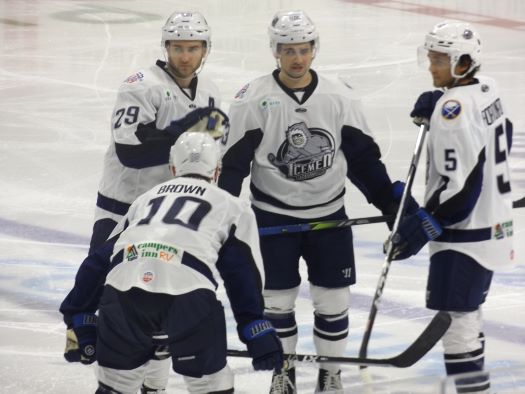 PHN’s Best Shots of the Game: Icemen defeat Solar Bears, 5-2 | Pro ...