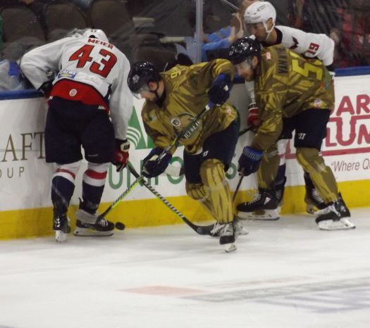 PHN’s Best Shots of the Game: Stingrays skate past Icemen in OT | Pro ...